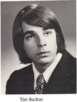 Timothy Backus (Deceased), Rochester, NY New York